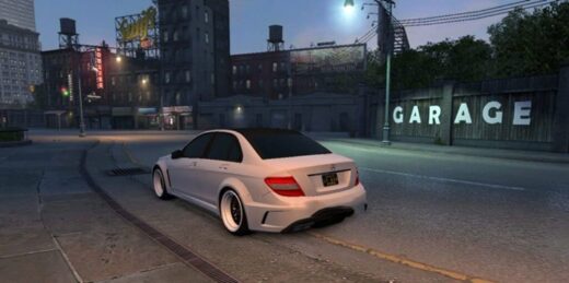 Mafia 2 – Mercedes-Benz C63 AMG - Mafia Mods