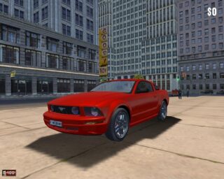 Mafia – Ford Mustang GT - Mafia Mods