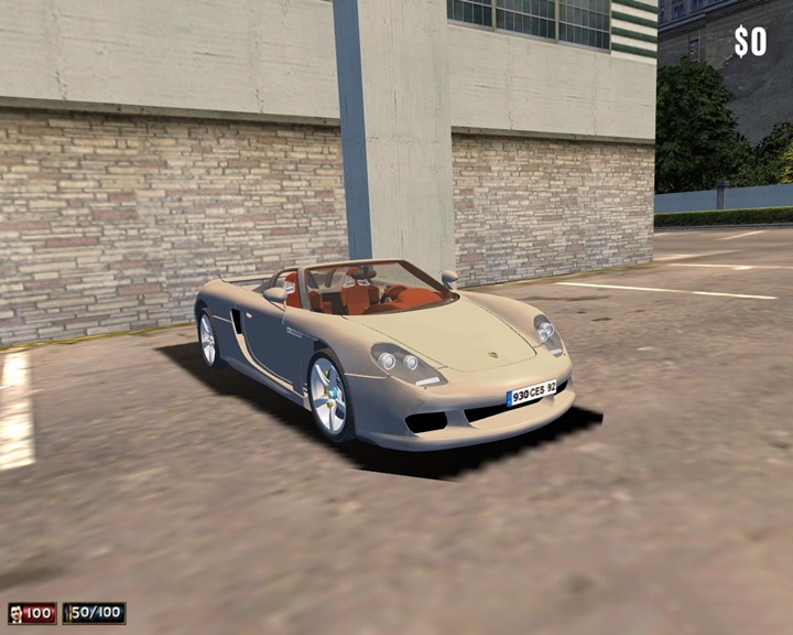 Mafia – Porsche Carrera GT - Mafia Mods