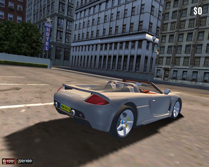 Mafia – Porsche Carrera GT - Mafia Mods